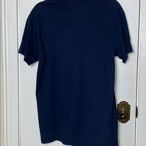 Disney | Tops | Disney Navy Blue Tee Shirt Size Med | Poshmark